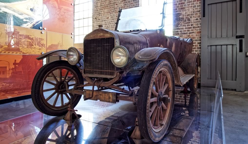 Model T Ford - Newcastle Museum