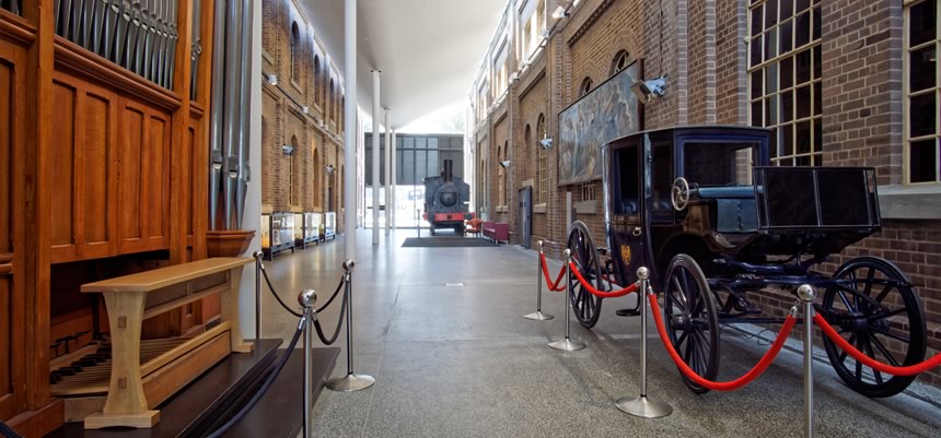 Newcastle Museum Permanent Exhibitions - Newcastle Museum